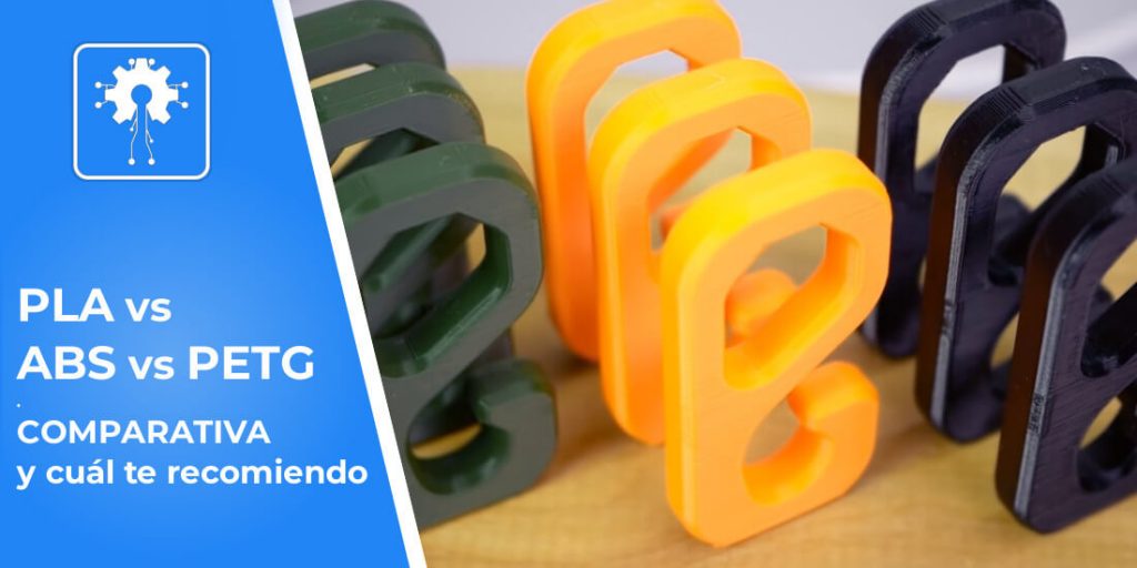 PLA vs ABS vs PETG: para que uso Yo cada uno【COMPARATIVA】 - Of3lia