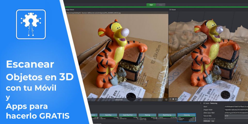 🥇 Escanear en 3D con tu Móvil en 5 Pasos y Apps para hacerlo GRATIS